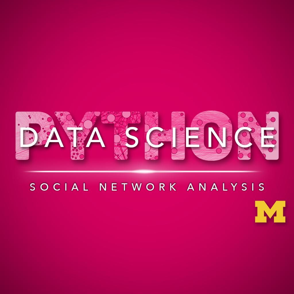 Applied Social Network Analysis in Python - Learning Where Applied Social Network Analysis in Python - Learning Where